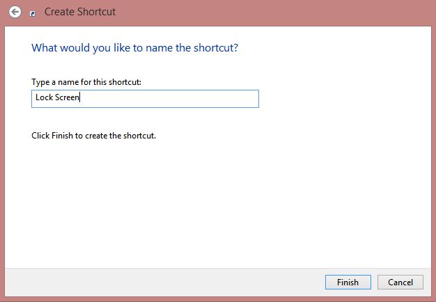 How to Create Shortcut to Lock Computer – PCskull